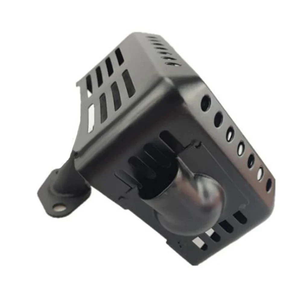 Heavy-Duty-Exhaust-Muffler-Assembly-For-Honda-GX200-168F170F-Strong-And ...