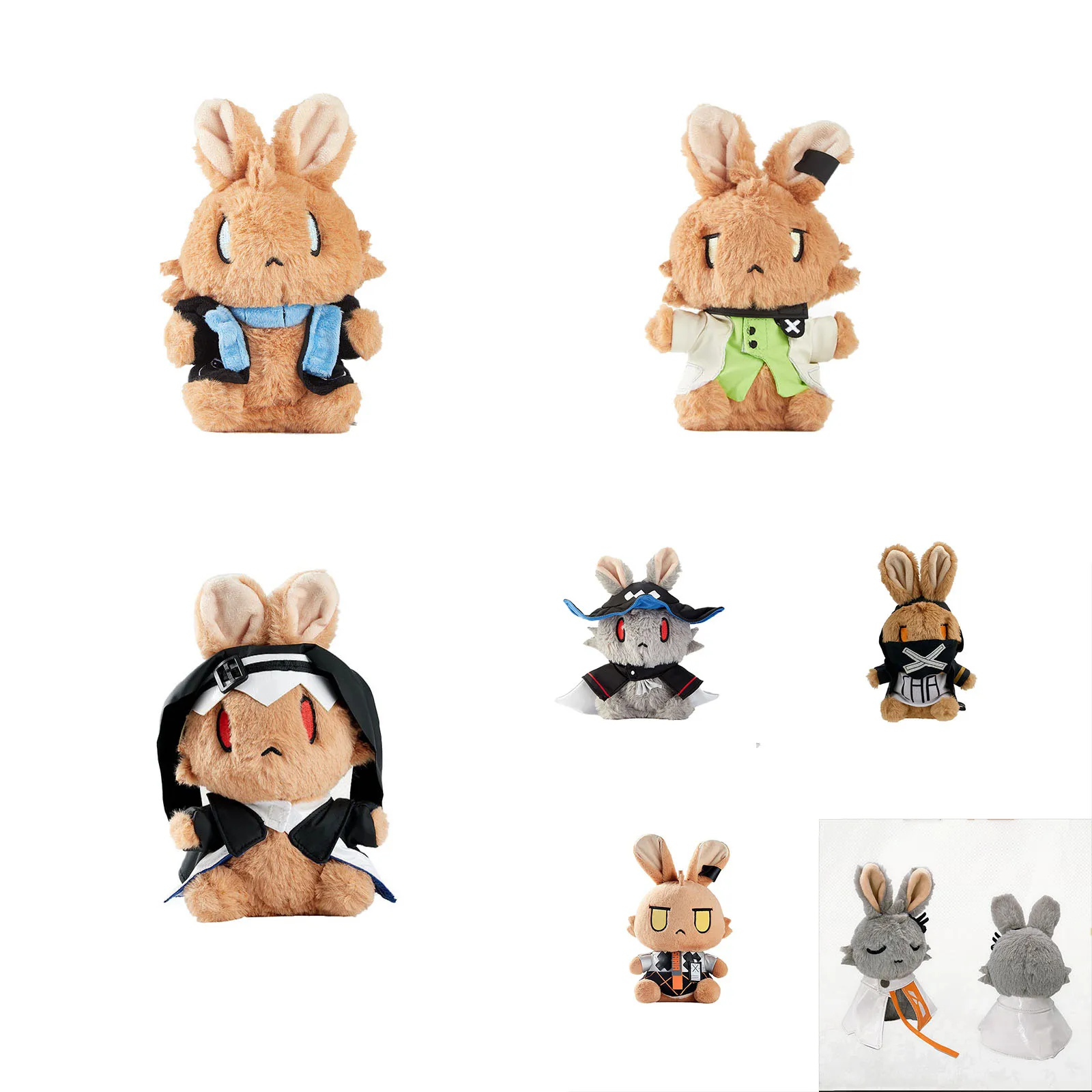 Sunsyea-Arknights-Official-Merch-Original-Authentic-Rabbit-Collection ...