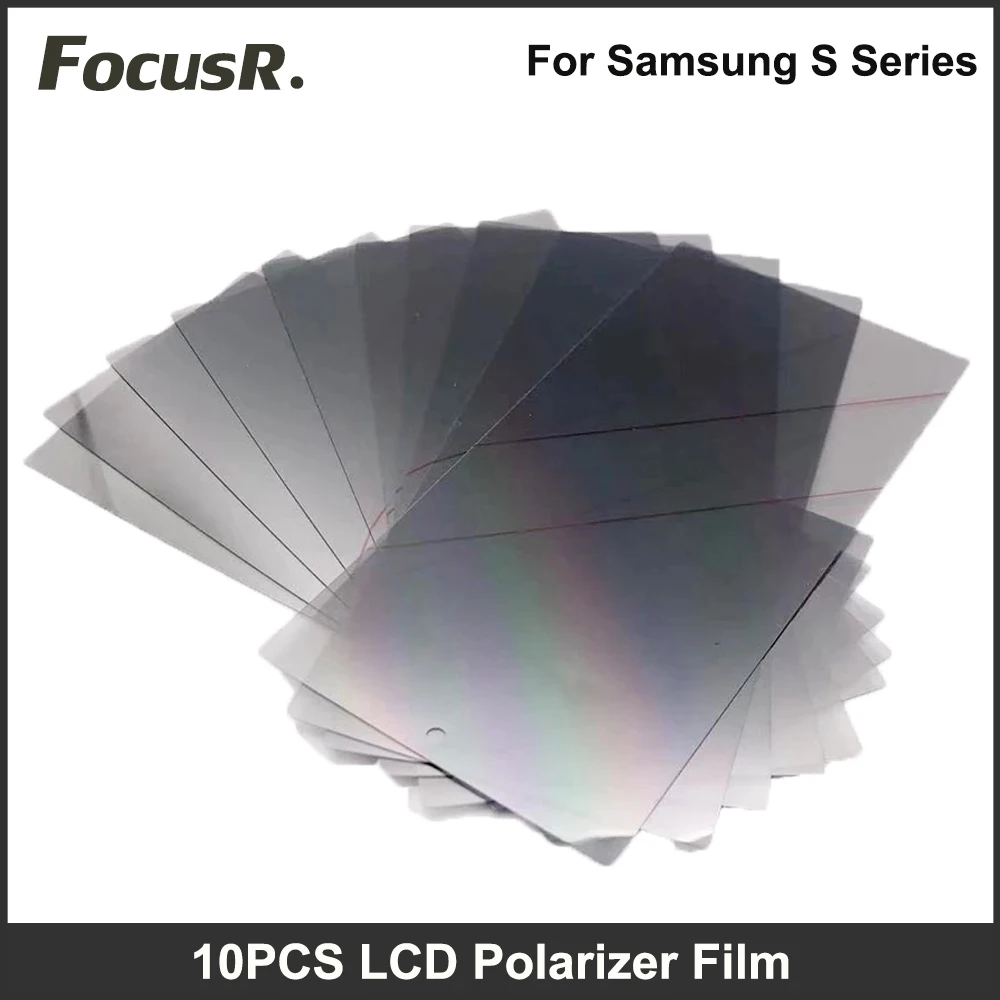 10PC-LCD-OLED-Polarizer-Sheets-For-Samsung-Galaxy-S24-S23-Ultra-S21 ...