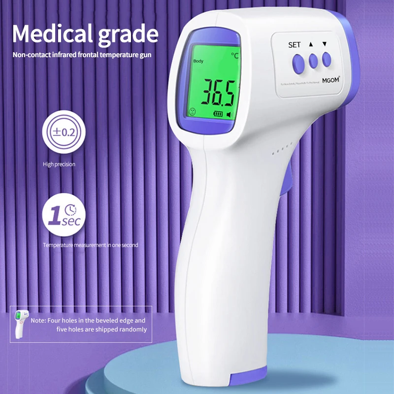 1pc-Frontal-Temperature-Gun-Infrared-Handheld-Thermometer-Home ...