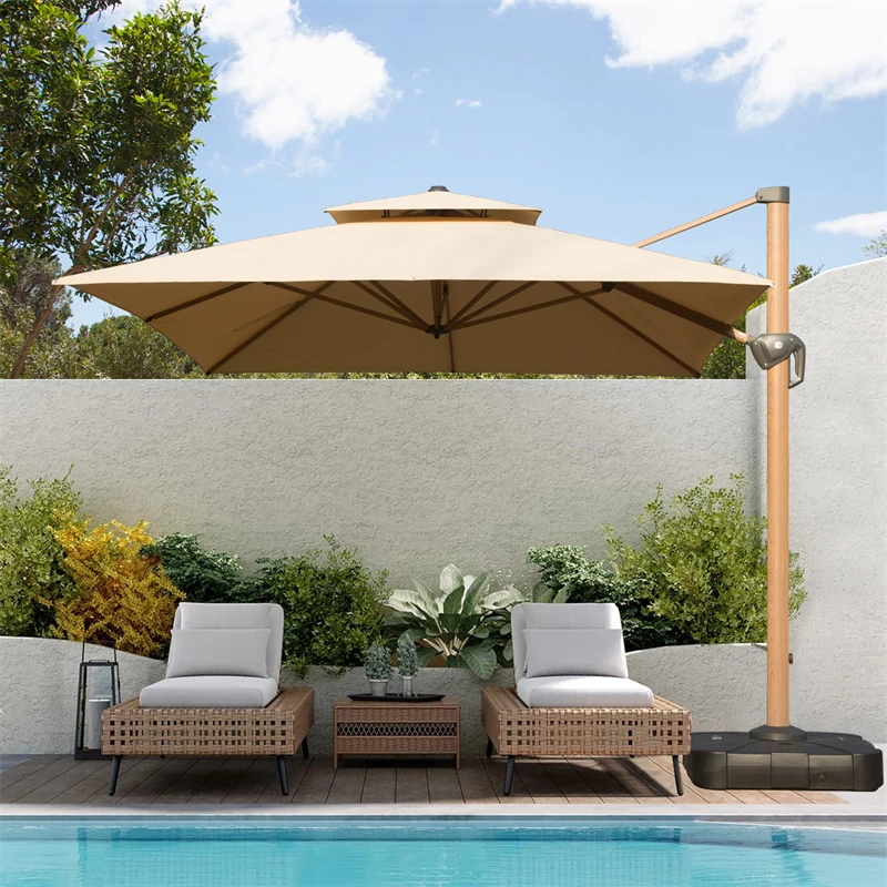 Roman-Umbrella-Villa-Garden-Outdoor-Umbrella-Courtyard-Sun-Umbrella ...