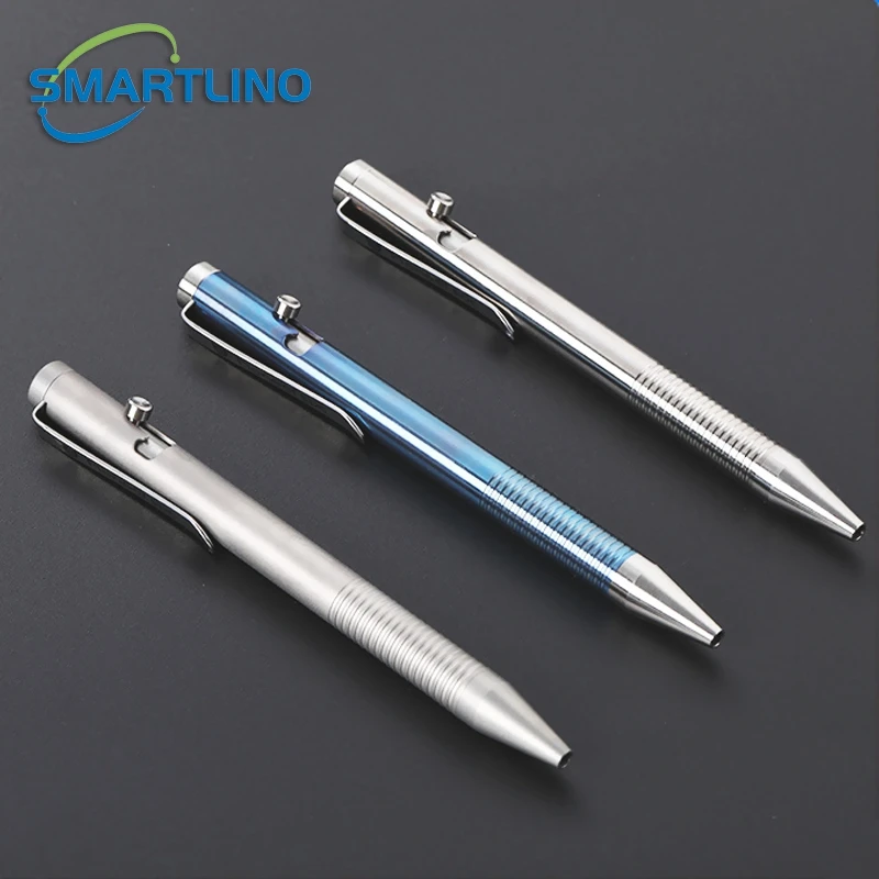 High-Quality-Titanium-Tactical-Bolt-Action-Ballpoint-Pen-Self-Defense ...