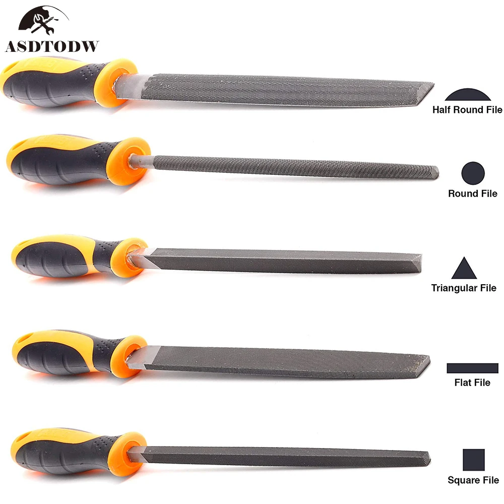 Half Round File Tool