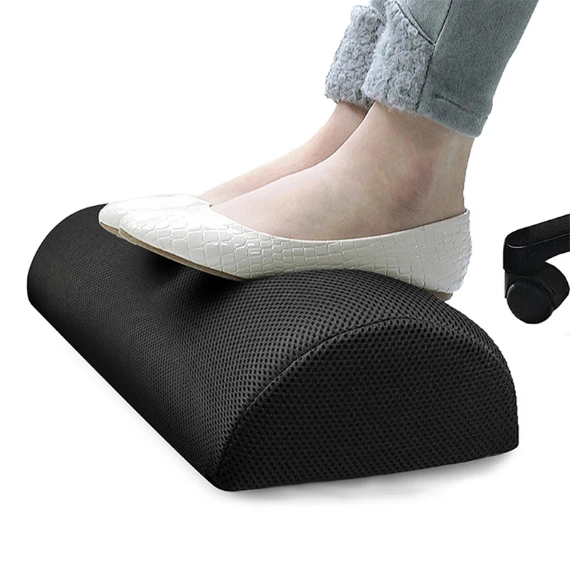 Semicircle Foot Rest Pad Slow Rebound Leg Pad Office Ottoman Pregnant ...