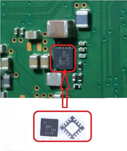 10PCS-Original-New-for-PS5-PS4-Slim-SMD-Switching-Regulator-IC-Chip-SBV ...