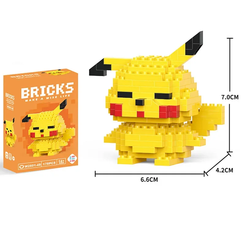 Bloques de construcción de Mickey Mouse Stitch Hello Kitty Personaje de ...