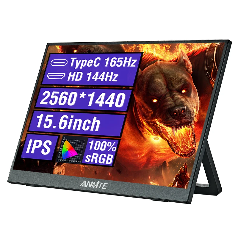 Anmite-Monitor-port-til-2K-de-15-6-pulgadas-144Hz-1080P-HDR-Luz-Azul ...