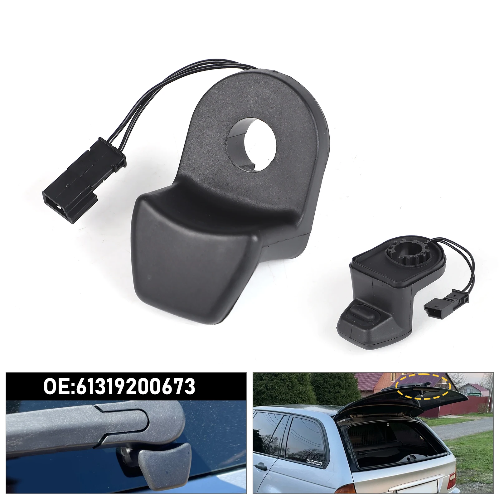 61319200673 For BMW E46 E91 E61 328i 535xi 323i 325xi 328i 328ixDrive ...