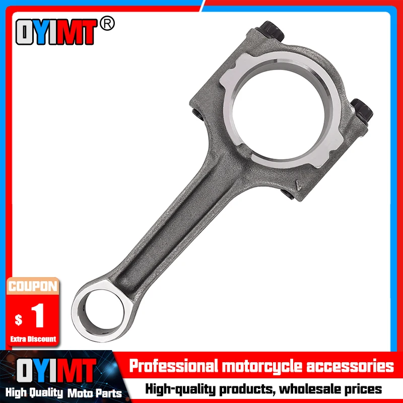 Motorcycle Connecting Rod Crankshaft Conrod Kit For CFMOTO 650 CF650 ...