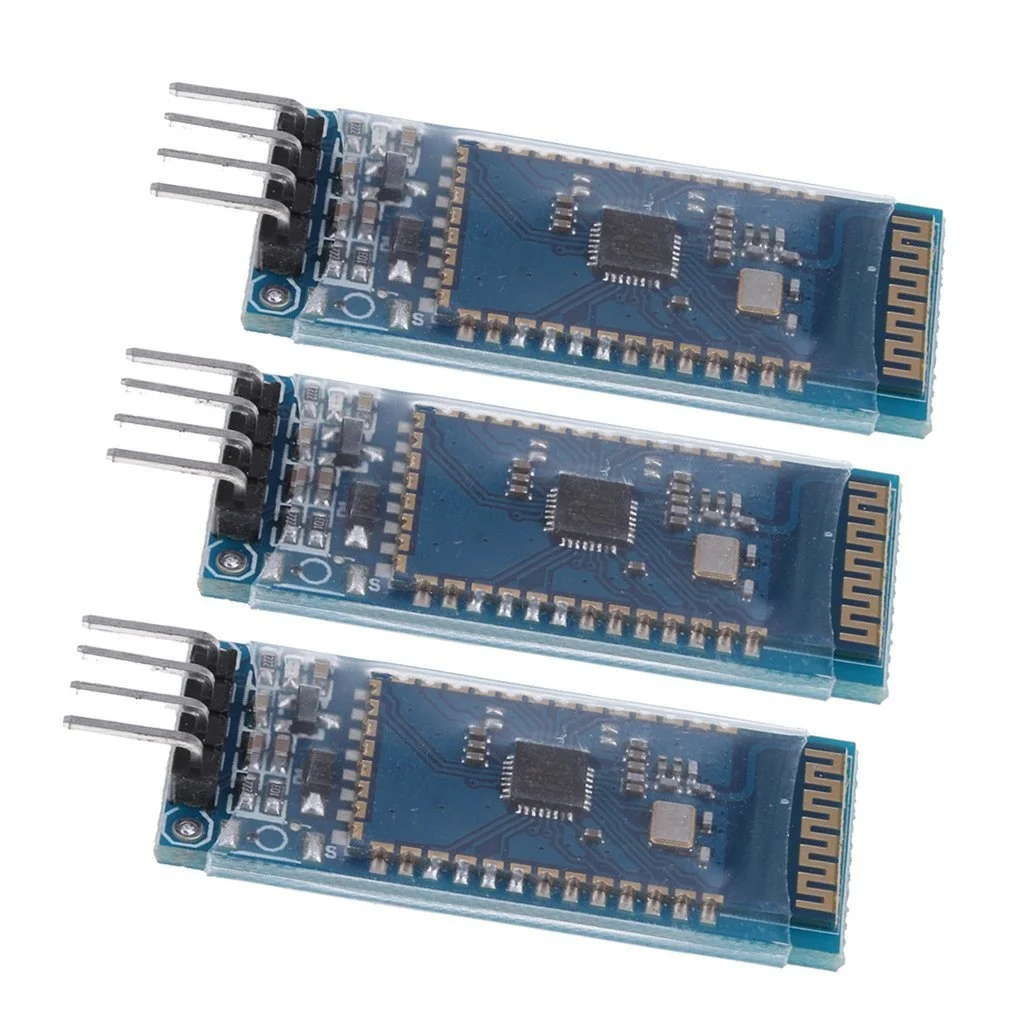 Bluetooth Serial Port Wireless Data Module Compatible Spp-c With Hc-06 ...