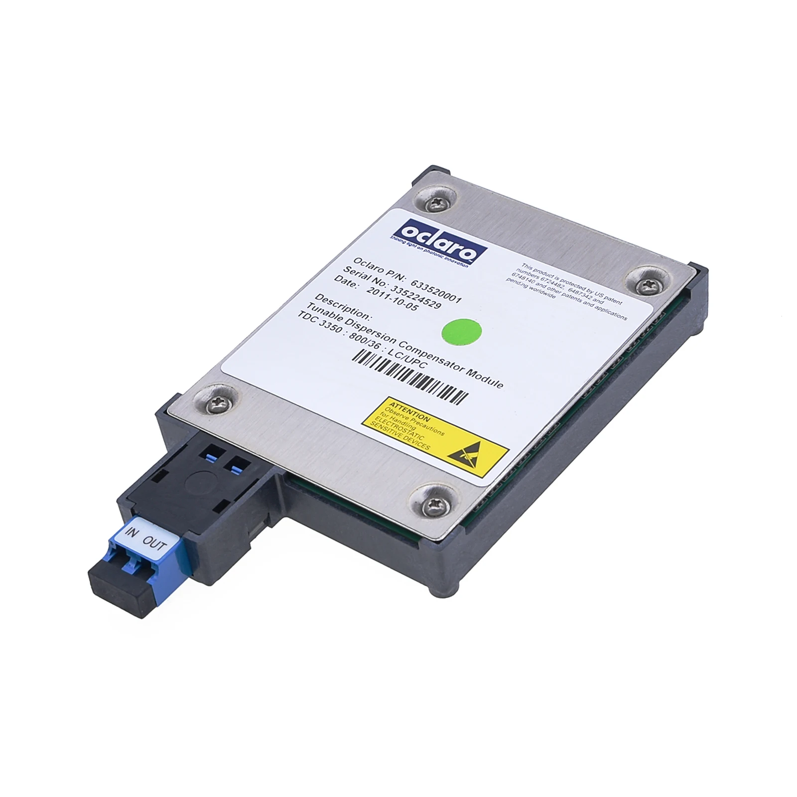 Compensator-Module-TDC-3350-800-36-LC-UPC-335224529-6724482-6748140 ...