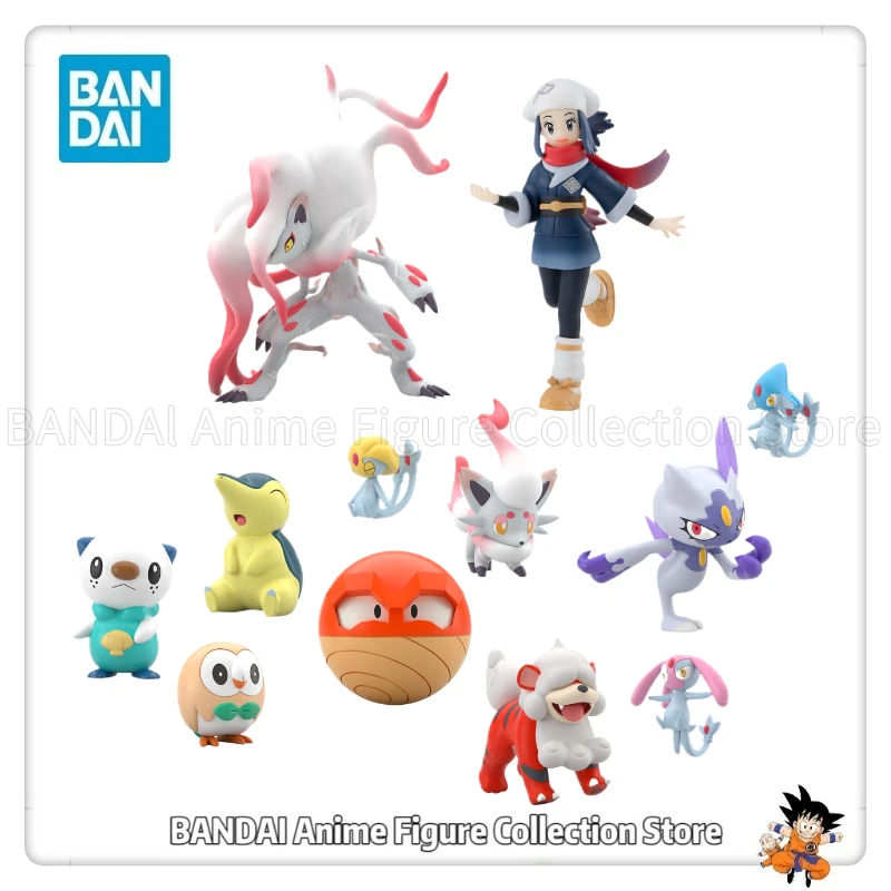 Figuras originales de Anime BANDAI Pokemon Scale World Jade Region ...