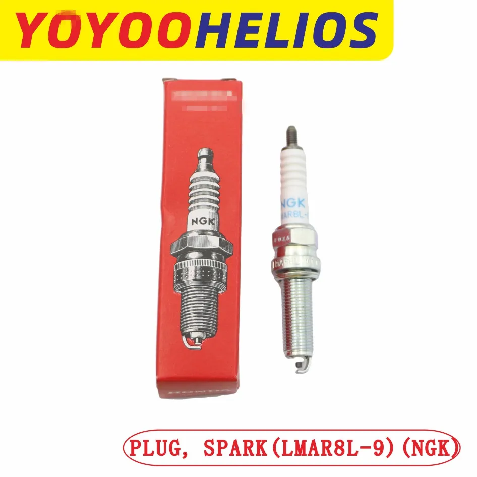 YOYOOHELIOS-Motorcycle-NSS350A-NSS350AM-PLUG-SPARK-LMAR8L-9-NGK-For ...