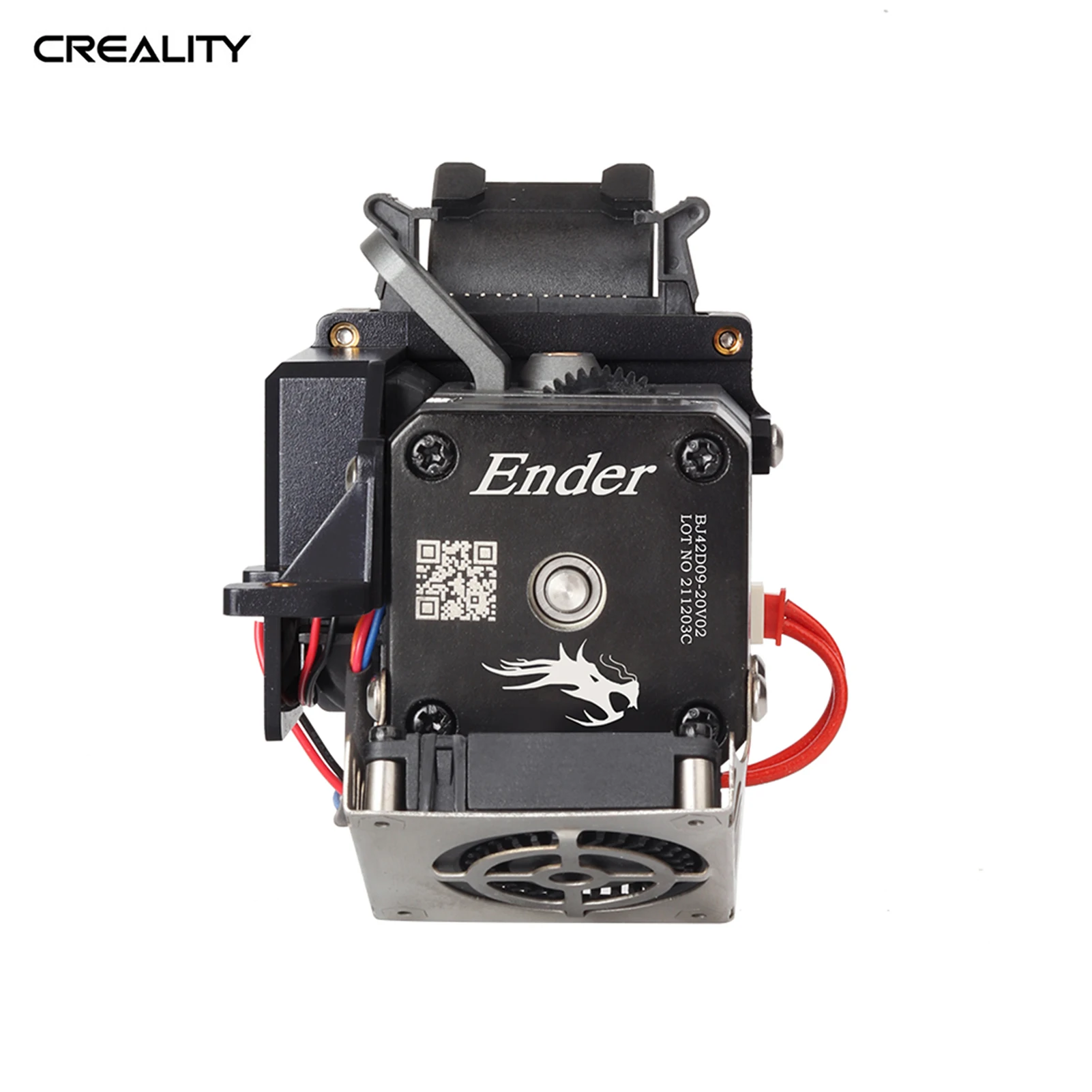 Creality 3d Extruder Pro Kit Dual Gear Feeding Design Bowden Extrusion ...