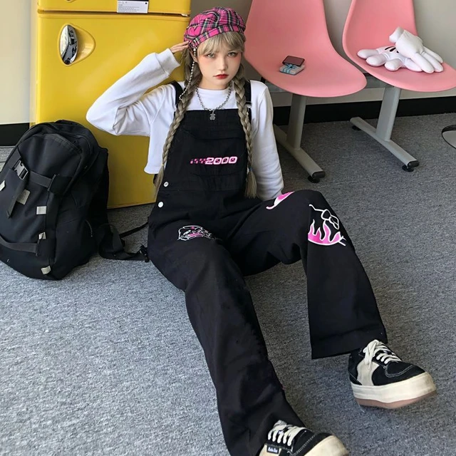 Cute Overalls Outfit