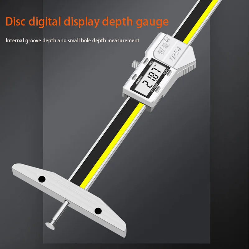 Thin-Rod-Digital-Display-Depth-Caliper-Disc-Type-0-150-0-01-Needle ...