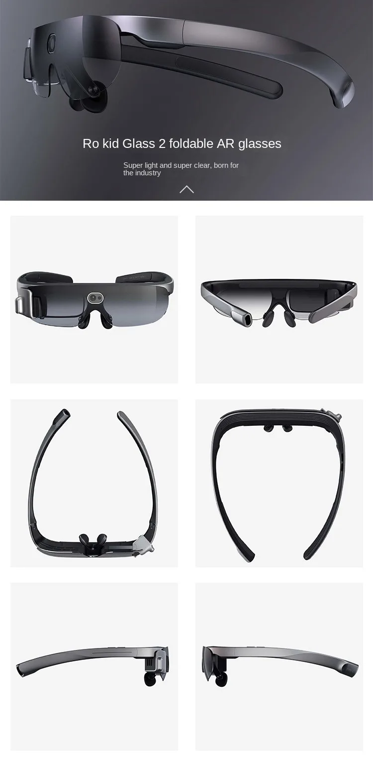 Rokid Glass 2 Foldable AR Glasses 32GB Industry Application Version ...