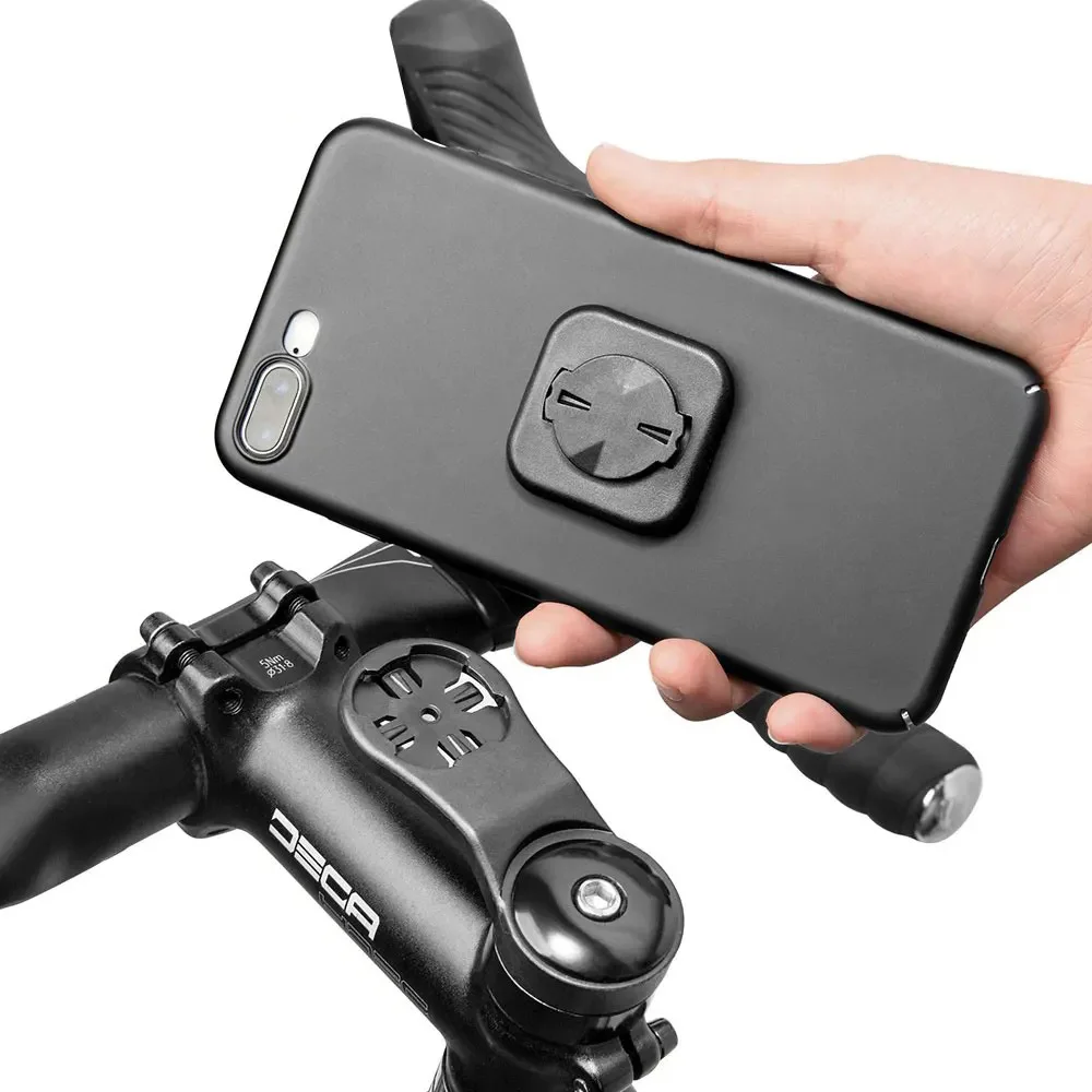 Bicycle-Phone-Holder-Universal-Road-MTB-Handlebar-Stem-Cap-Bracket ...