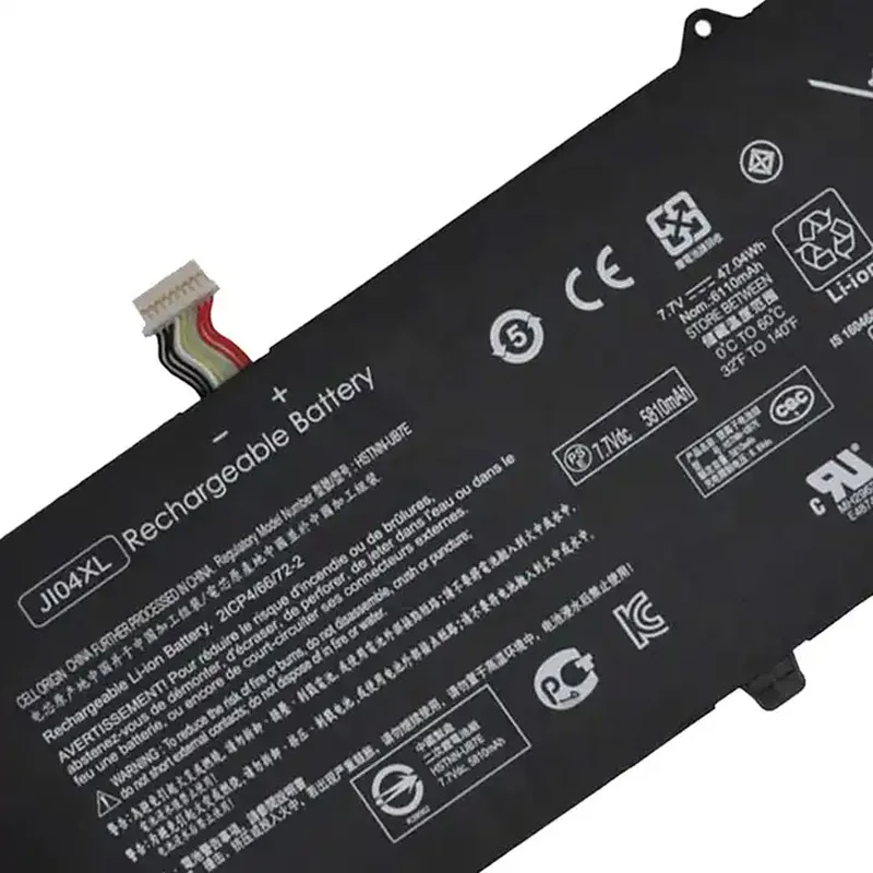 Аккумулятор для ноутбука HP Elite X2 1012 G2 myiyae JI04XL 7.7V 47.04Wh ...