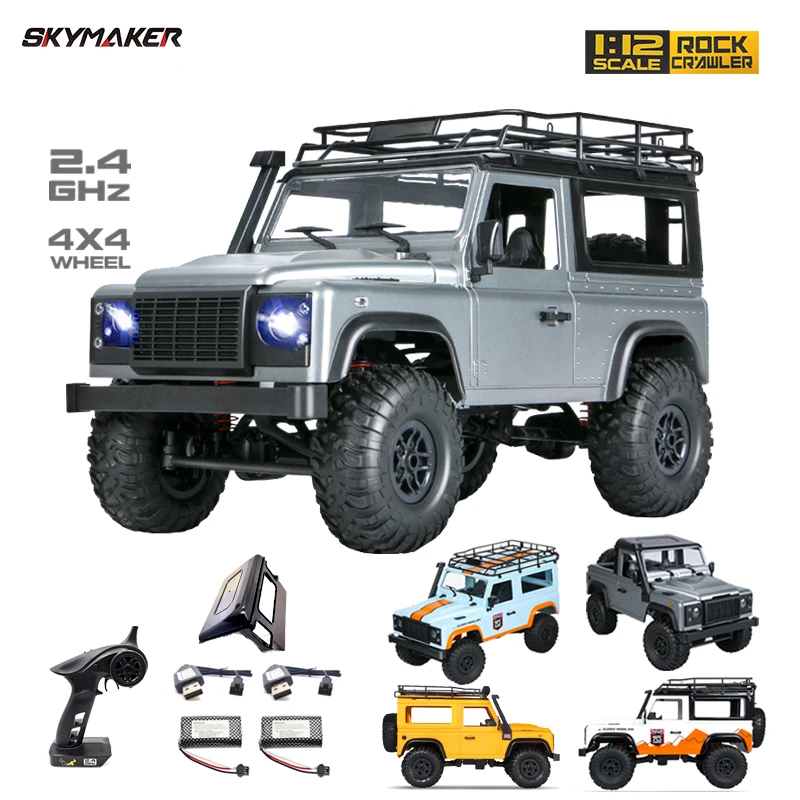 1:12 Scale MN Model RTR Version WPL RC Car 2.4G 4WD MN99S RC Rock ...
