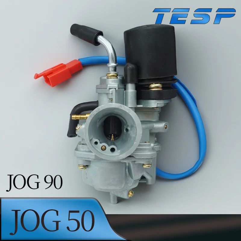 19mm Carburetor for Yamaha JOG 50 JOG50 JOG90 BWS100 50cc 2-Stroke ...