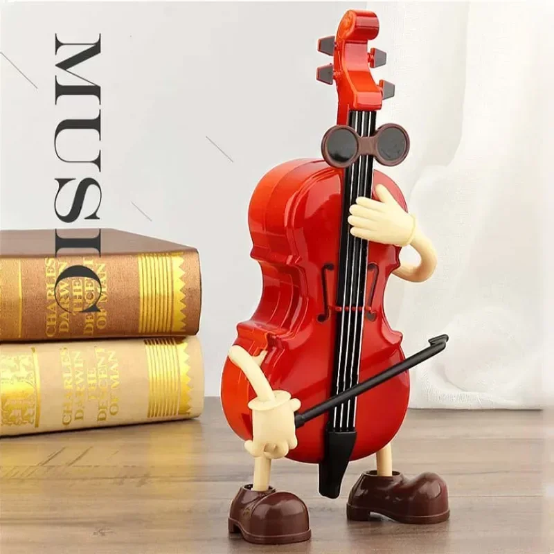 Classic-Vintage-Musical-Boxes-Creative-Retro-Style-Yellow-And-Red ...