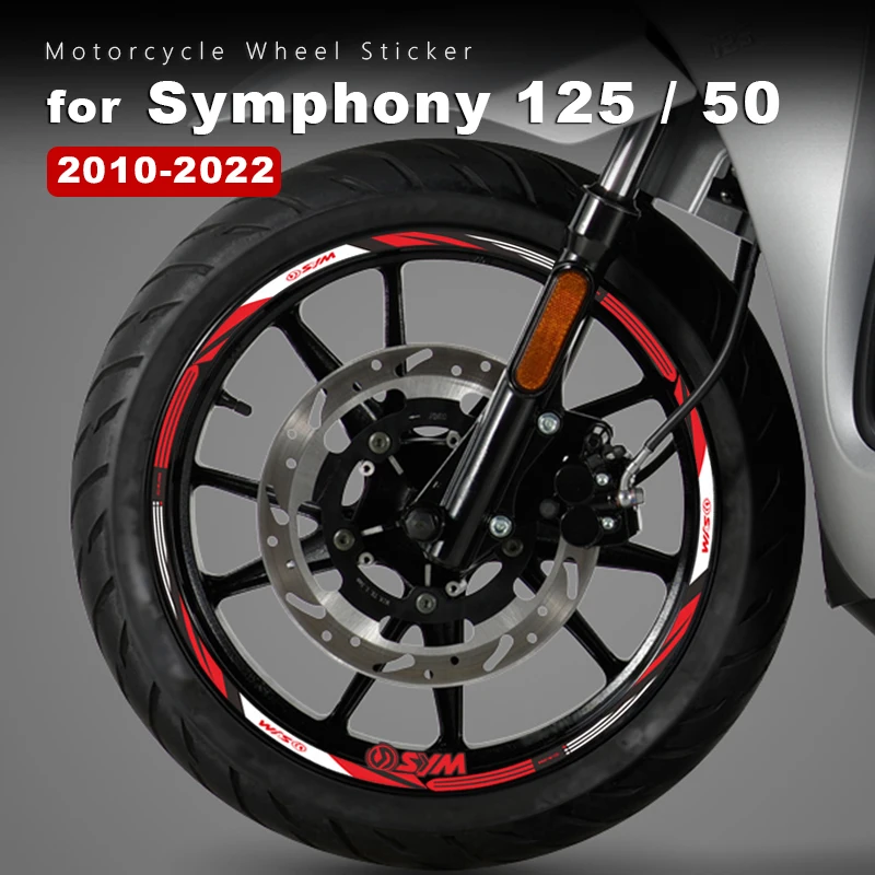 Motorcycle-Wheel-Sticker-Waterproof-Rim-Decal-Symphony-125-Accessories ...