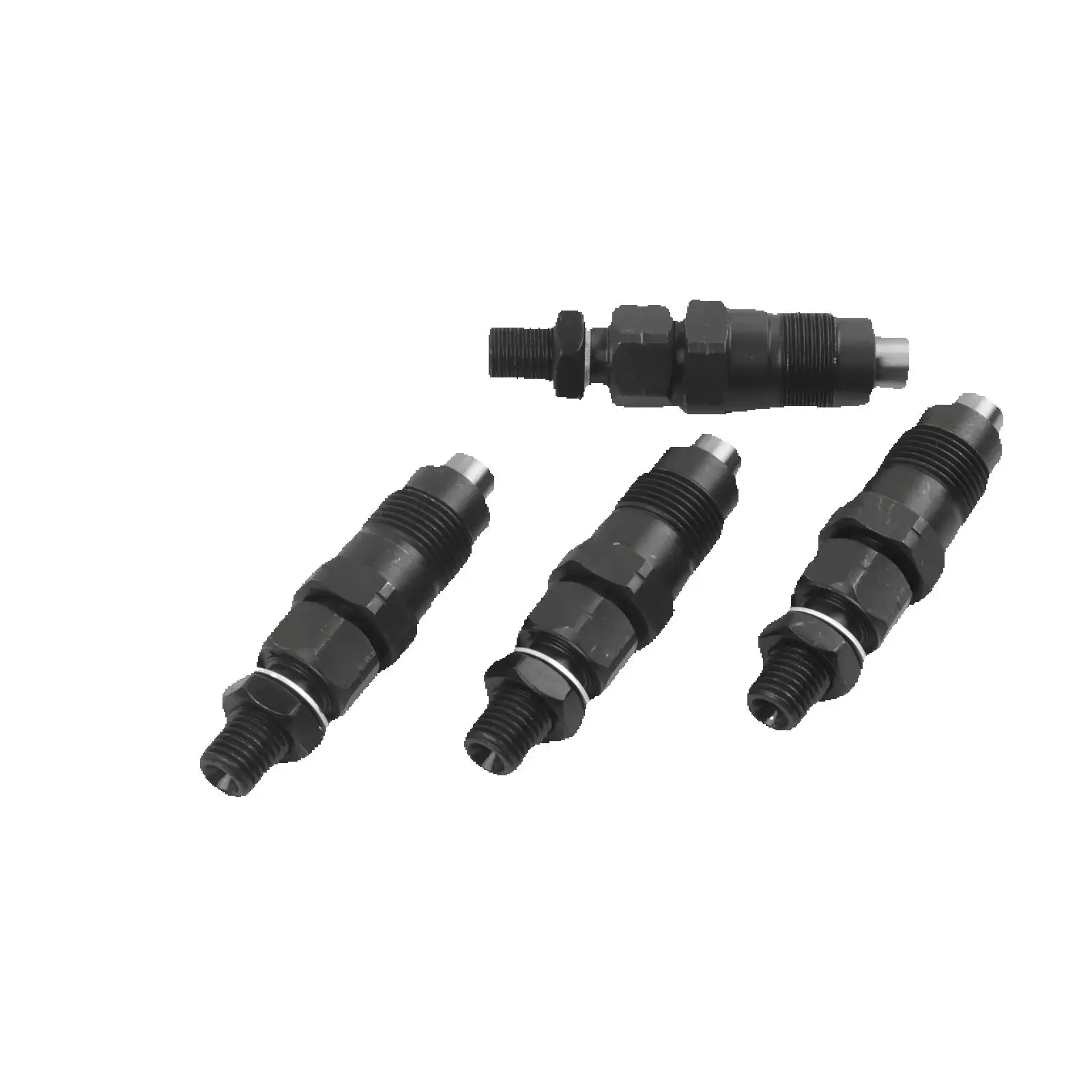 4 Pcs Fuel Injector 1G677-53903 1903-3015 FOR Kubota D1005 D1105 D1105 ...