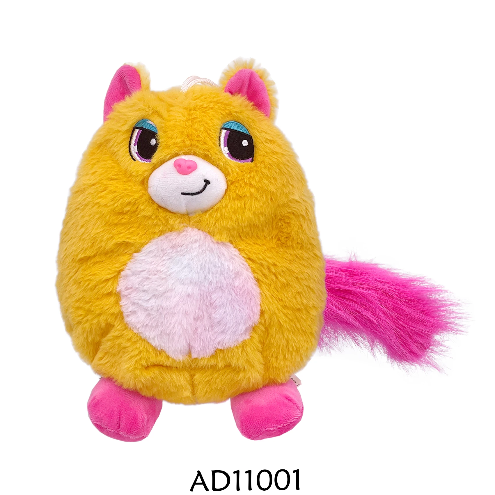 Nuevo juguete sorpresa de gato Misfittens, juguete de peluche de animé ...
