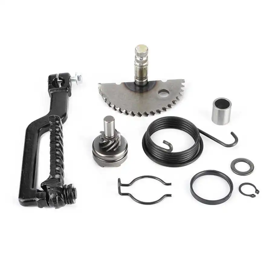 Moped Kick Start Lever Shaft Gear Assembly Fit for GY6 49CC 50CC 80CC ...