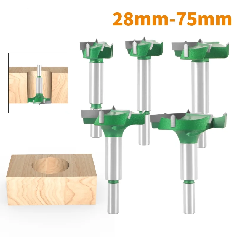Hinge-Boring-Bit-Forstner-Drill-Three-Carbide-Router-Cutter-Woodworking ...