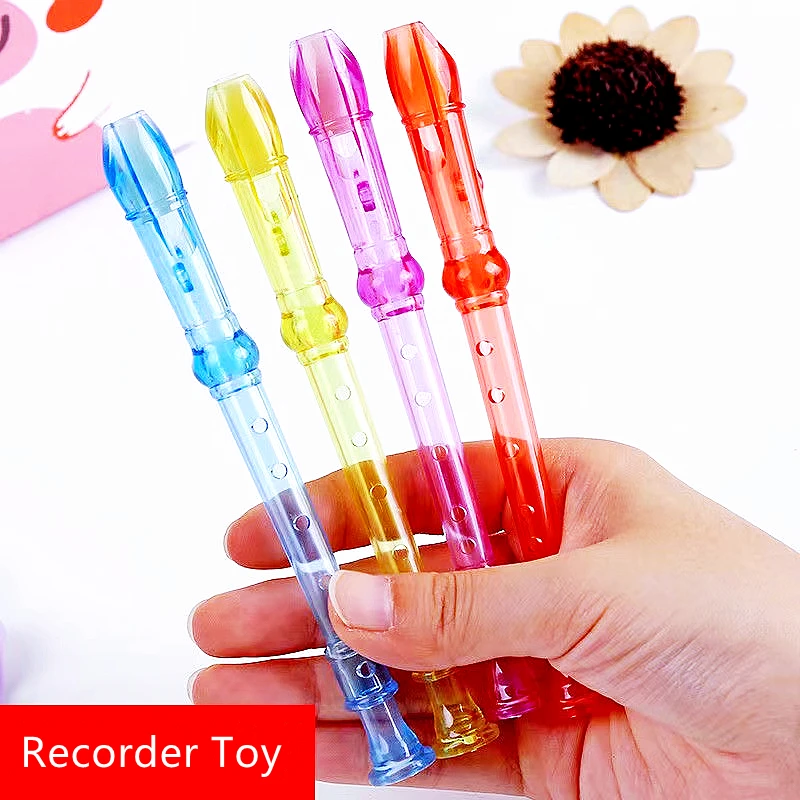 10PCS-Mini-Colorful-Transparent-Flute-Musical-Whistle-Toys-for-Kids ...