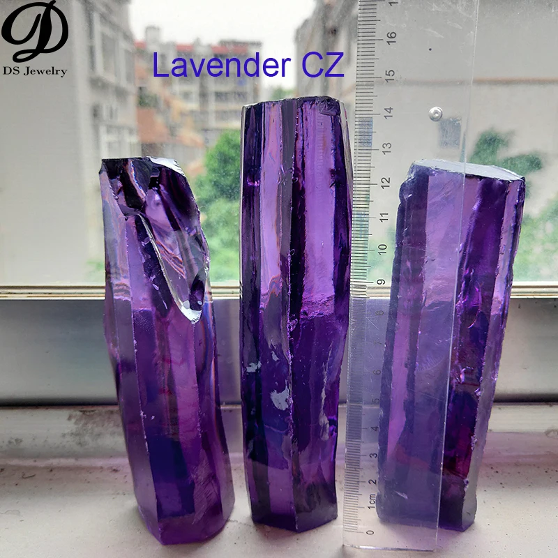 Around-1kg-Lot-Lavender-Synthetic-Cubic-Zircon-CZ-Rough-Stone-Raw ...