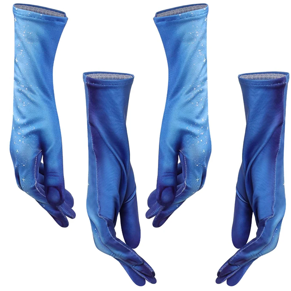 2025 Movie Avatar of Fire Ash Cosplay Blue Gloves Costume Accessories ...