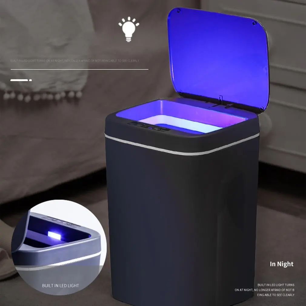 Cestas-de-lixo-autom-ticas-com-sensor-de-movimento-Lata-de-lixo ...