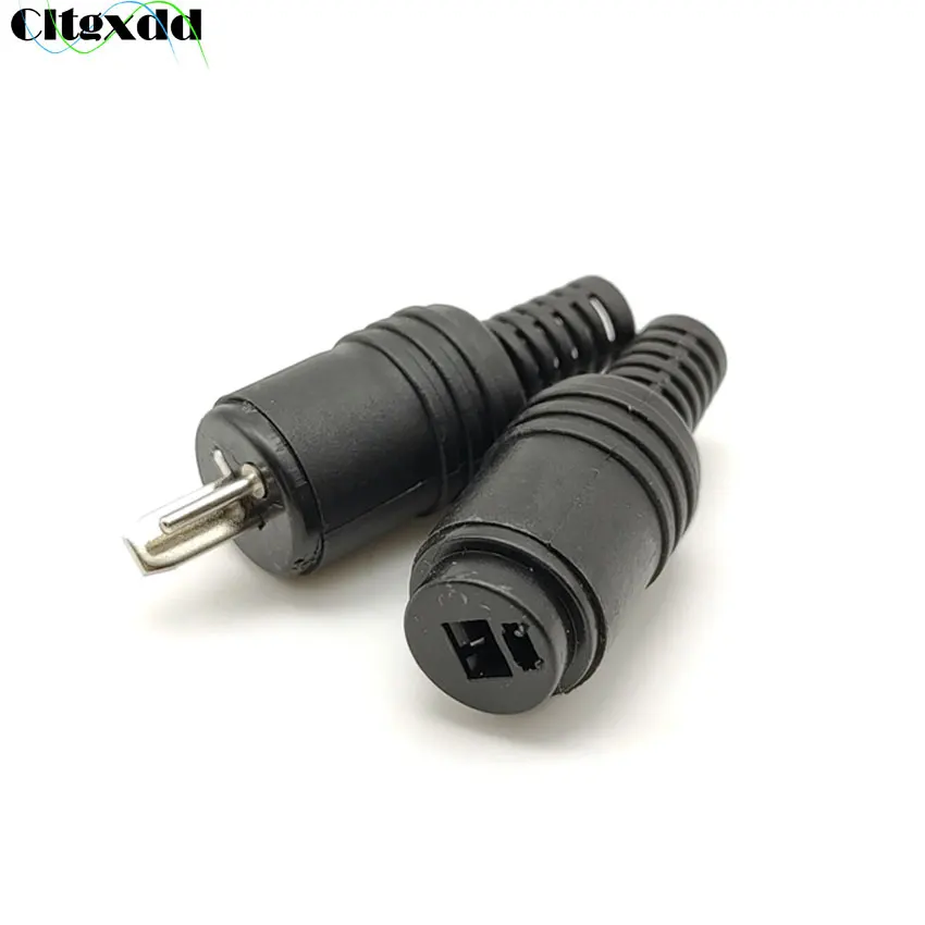 Cltgxdd 1pcs 2 Pin DIN Speaker Wire Plug 2P Hifi Loudspeaker Cable ...