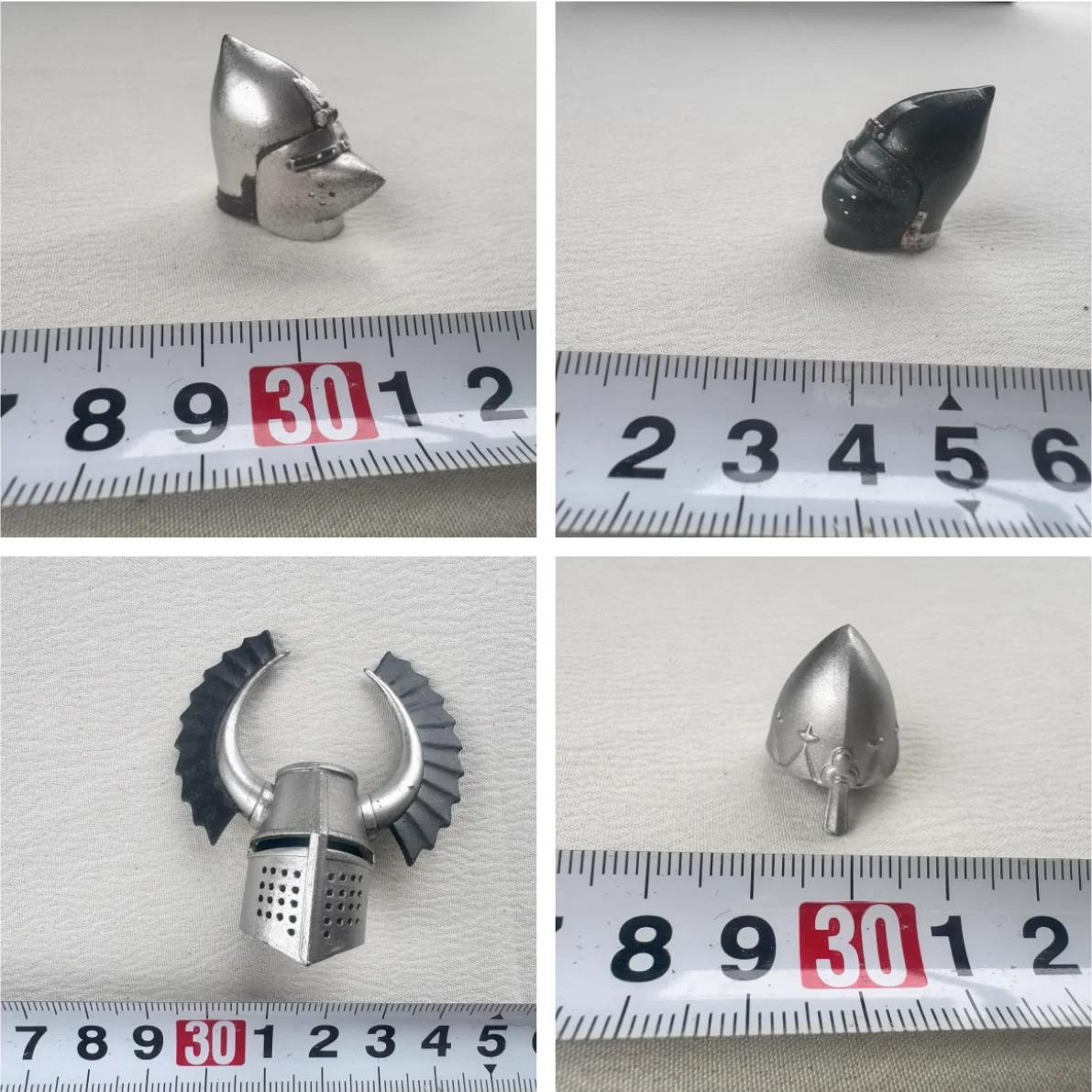 YYDS COOMODEL COO 1/12 Soldier Accessories Knight Helmet Model Toy For ...