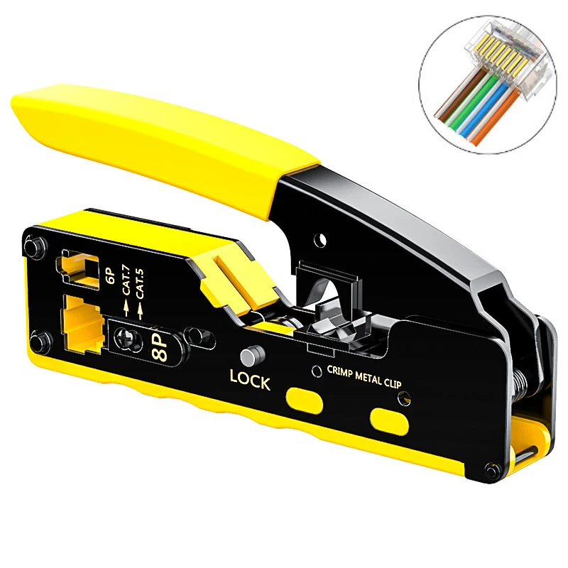 Cat7-Cat6A-RJ45-Crimper-Hand-Network-Tools-Pliers-RJ12-Cat5E-Cat6-8P8C ...