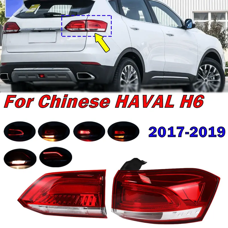 Car-Rear-Tail-Light-Turn-Signal-Lamp-Warning-Brake-Light-For-Chinese ...
