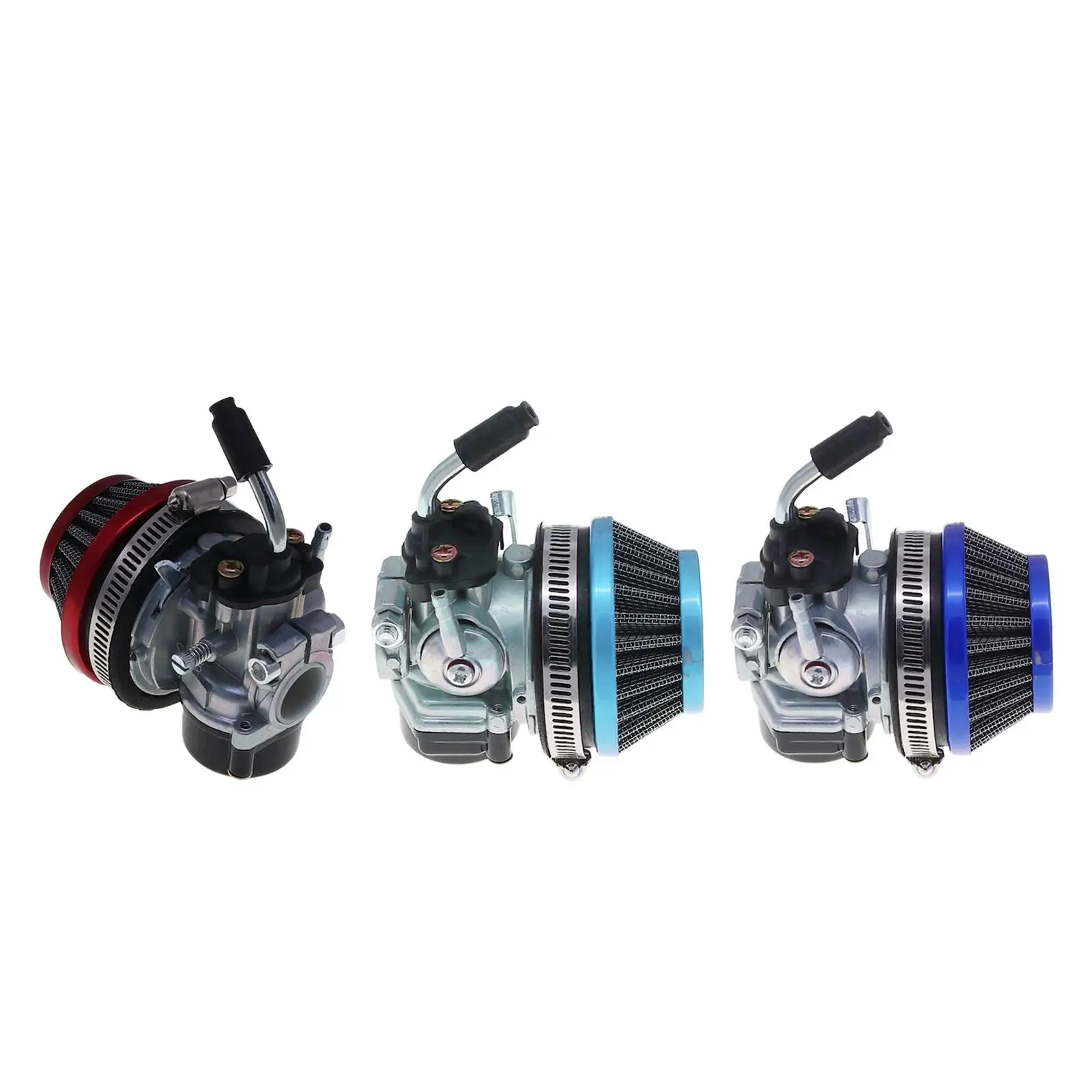Motorcycle Carburetor For 2 Stroke Engine W/ 58mm Air Filter Racing ...