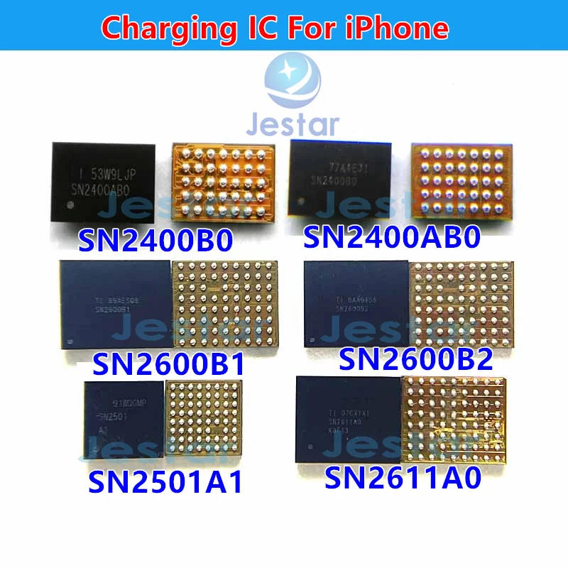 10pcs-lot-SN2501-SN2501A1-SN2600B1-SN2600B2-SN2611A0-TIGRIS-T1-Charging ...