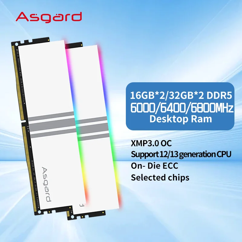 Asgard-Valkyrie-memoria-RAM-DDR5-RGB-16GB-32GB-64GB-6000MHz-6400MHz ...