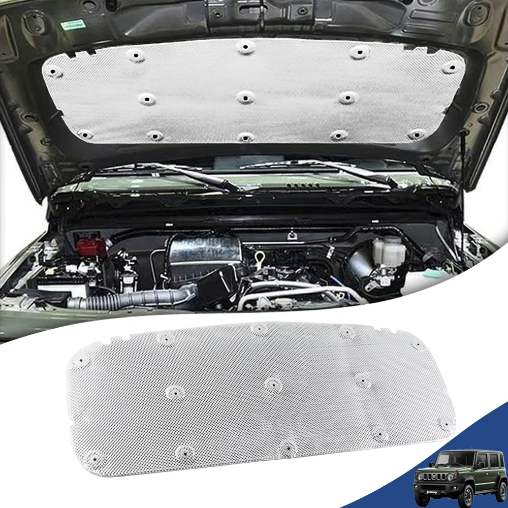 Car-Engine-Hood-Heat-Insulation-Cotton-Hood-Sound-Insulation-Pad-for ...