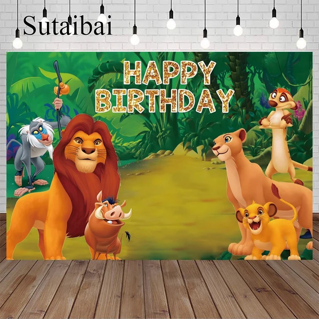 Disney Cartoon Jungle Background