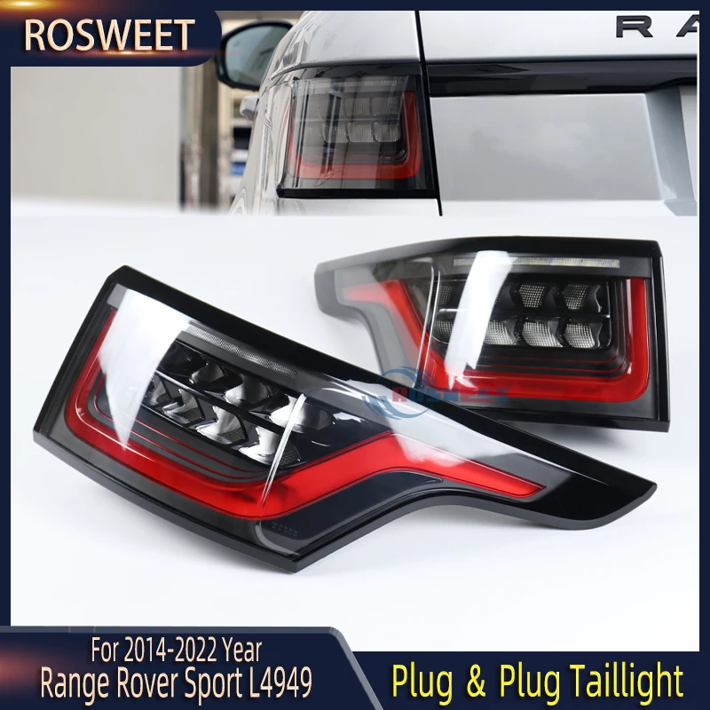 Rear-LED-Taillight-Brake-Lights-For-Land-Rover-Range-Rover-Sport-L494 ...