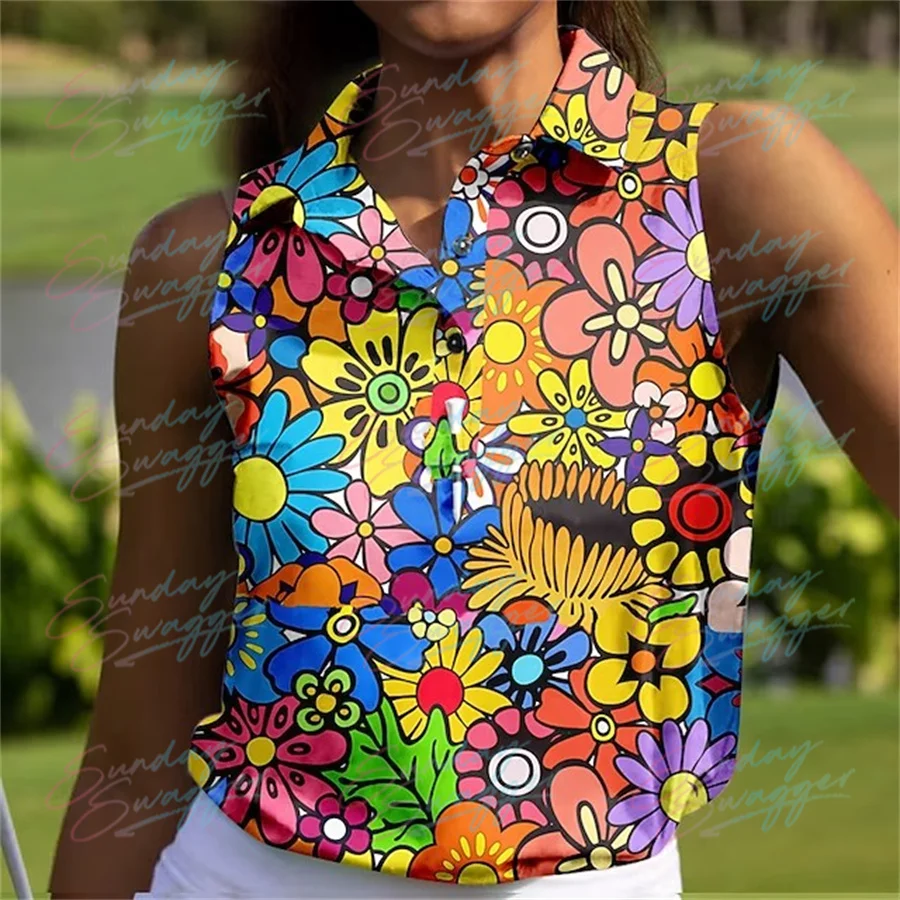Sunday-Swagger-Golf-Wear-for-Women-s-Polo-Shirt-Golf-Apparel-Quick-Dry ...