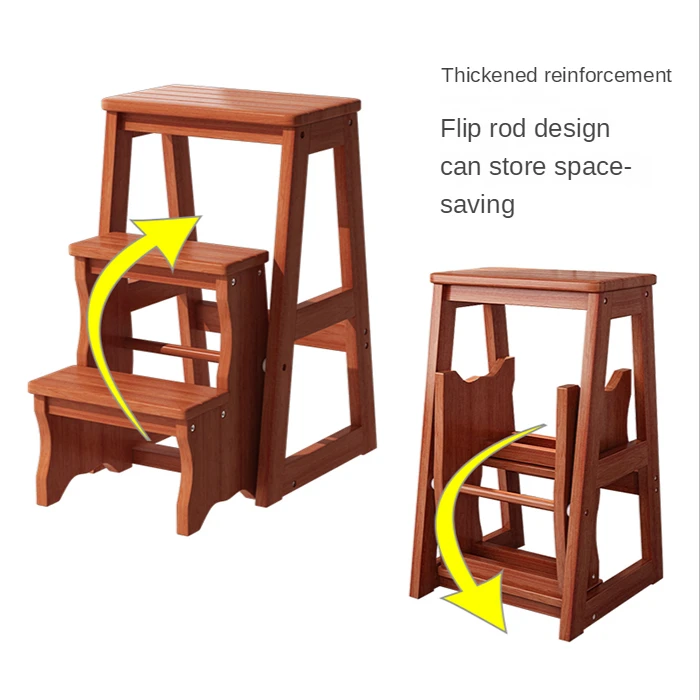 Folding Wooden Step Stool Plans