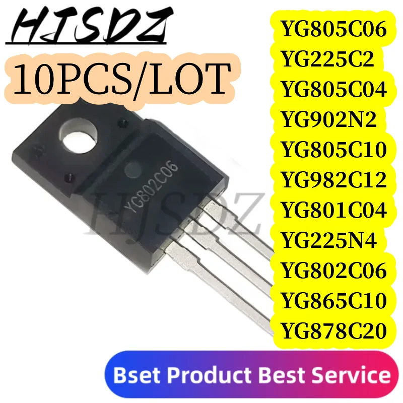 10Pcs Yg802C06 Yg225N4 Yg865C10 Yg865C12 Yg982C6 Yg805C10 Yg901C2 ...
