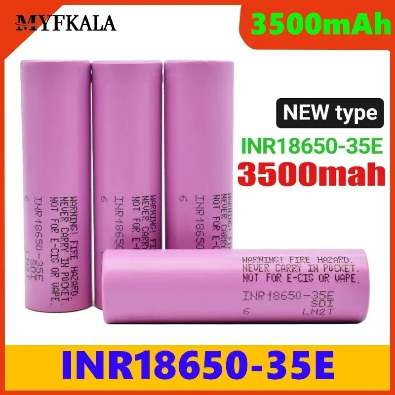 2023-New-18650-Original-High-Power-18650-3500mah-20A-Discharge-Inr18650 ...