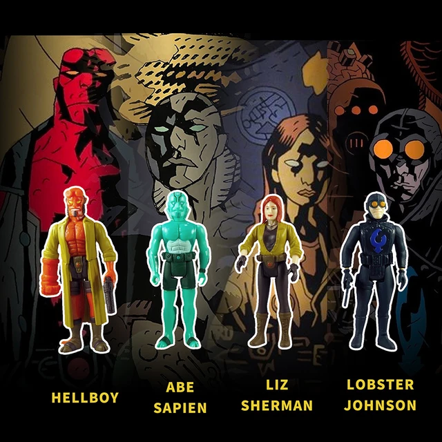 Hellboy And Liz Children
